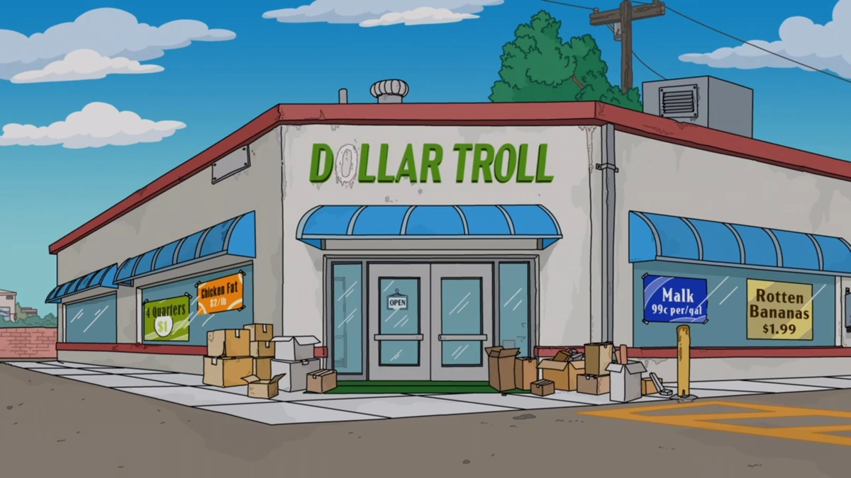Dollar Troll | Simpsons Wiki | Fandom