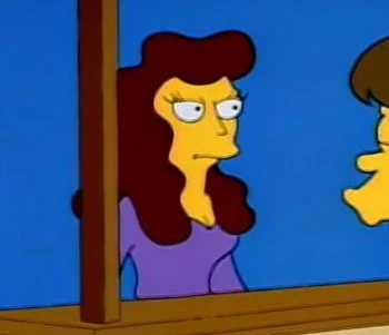 Kissing Booth Woman | Simpsons Wiki | Fandom