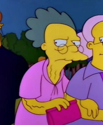 Old Woman 1 | Simpsons Wiki | Fandom