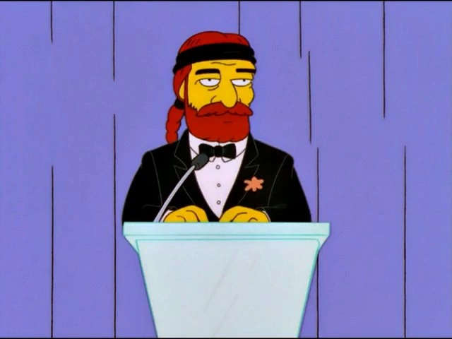 Willie Nelson (character) | Simpsons Wiki | Fandom