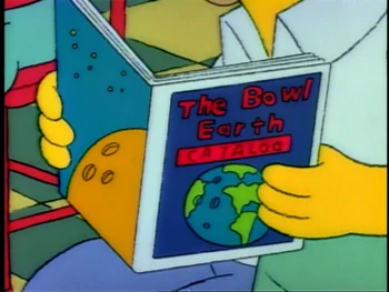 The Bowl Earth | Simpsons Wiki | Fandom