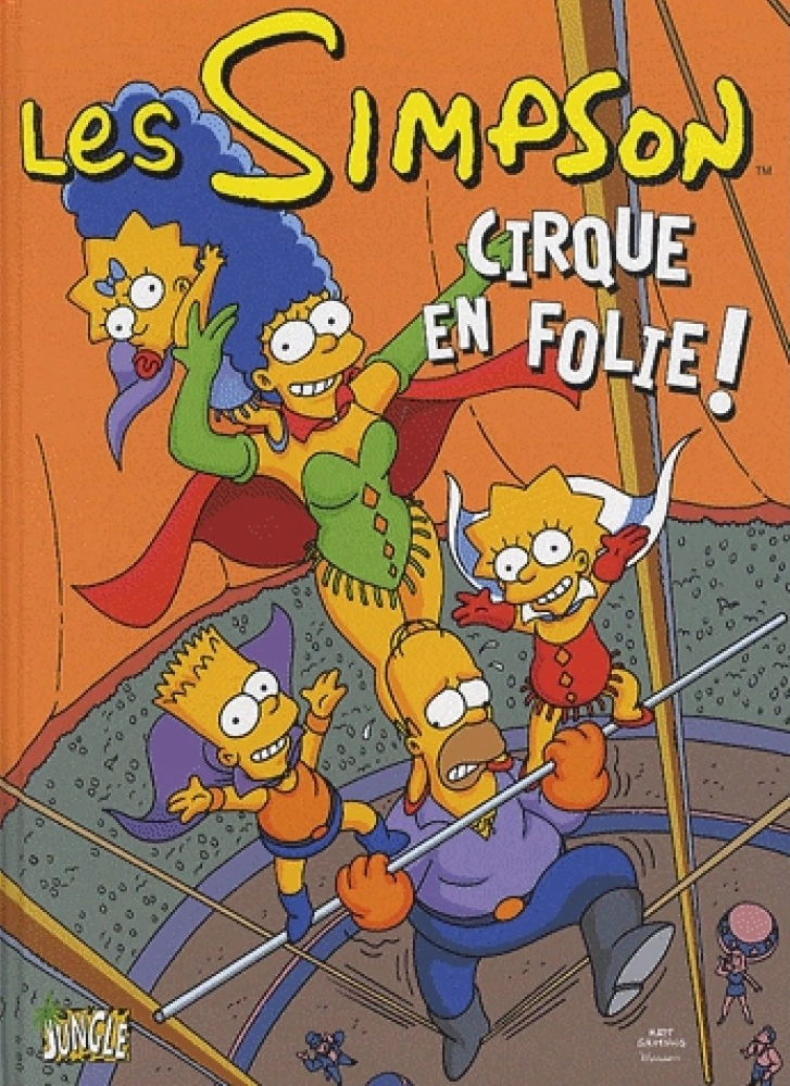 Cirque en folie ! | Wiki Les Simpson | Fandom