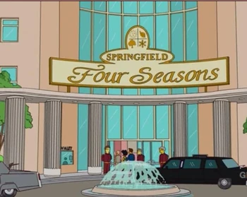 Springfield Four Seasons | Simpsons Wiki | Fandom