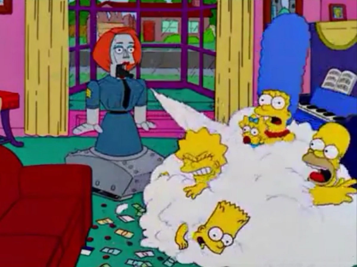 Brawl in the Family/Gallery | Simpsons Wiki | Fandom
