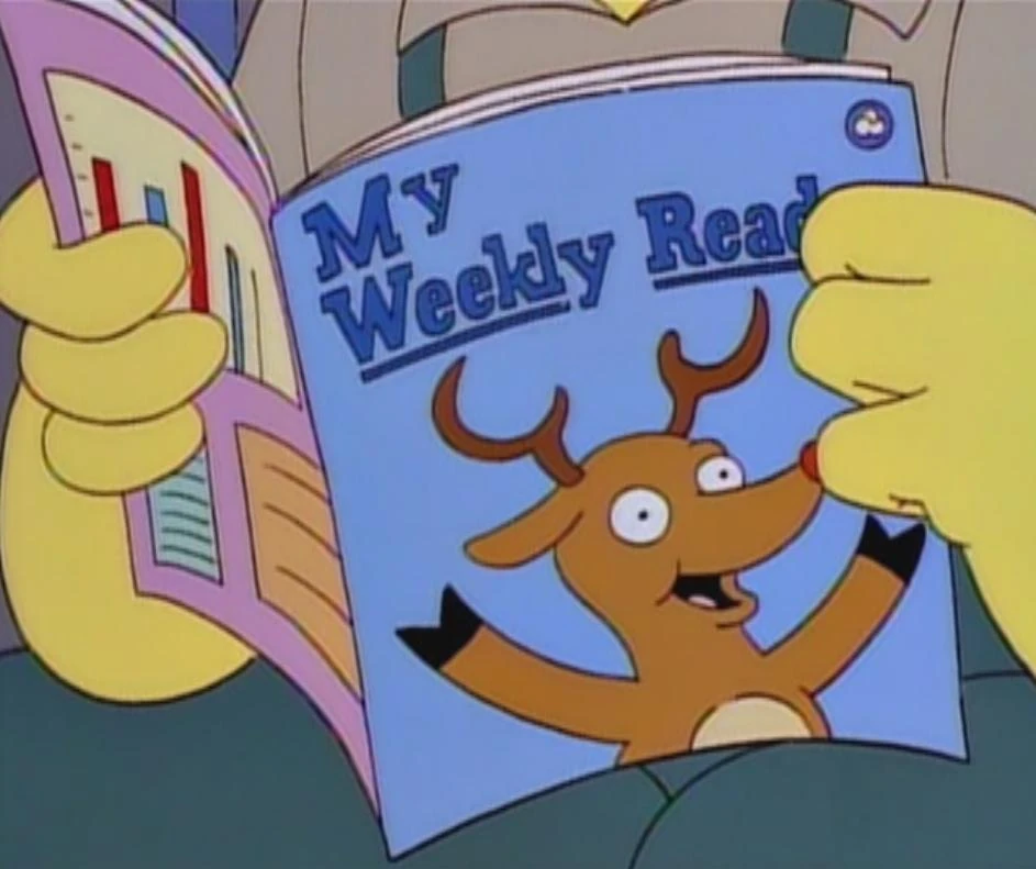 My Weekly Read | Simpsons Wiki | Fandom