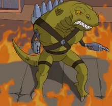 Petroleus Rex | Simpsons Wiki | Fandom
