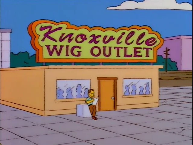 Knoxville Wig Outlet | Simpsons Wiki | Fandom