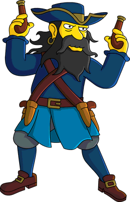 Blackbeard | Simpsons Wiki | Fandom