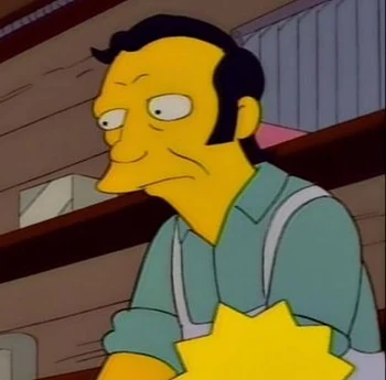 Australian Bartender | Simpsons Wiki | Fandom
