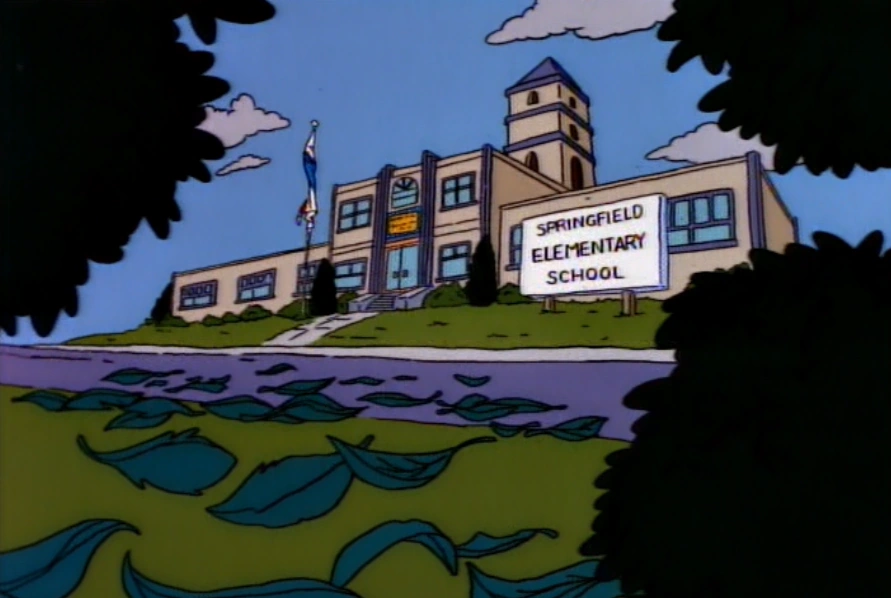 École élémentaire de Springfield | Wiki Les Simpson | Fandom