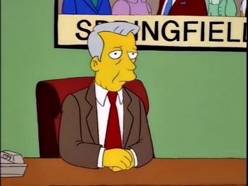 Channel 6 Executive | Simpsons Wiki | Fandom