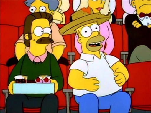 Homer Loves Flanders | Simpsons Wiki | Fandom
