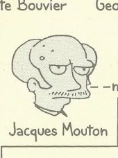 Jacques Mouton | Simpsons Wiki | Fandom