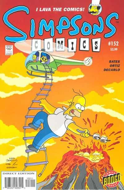 Simpsons Comics 152 | Simpsons Wiki | Fandom