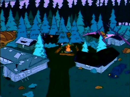 Old, abandoned summer camp | Simpsons Wiki | Fandom