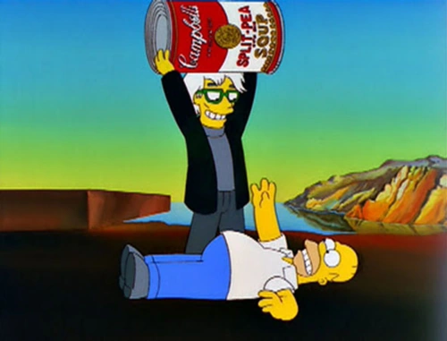 Andy Warhol | Simpsons Wiki | Fandom