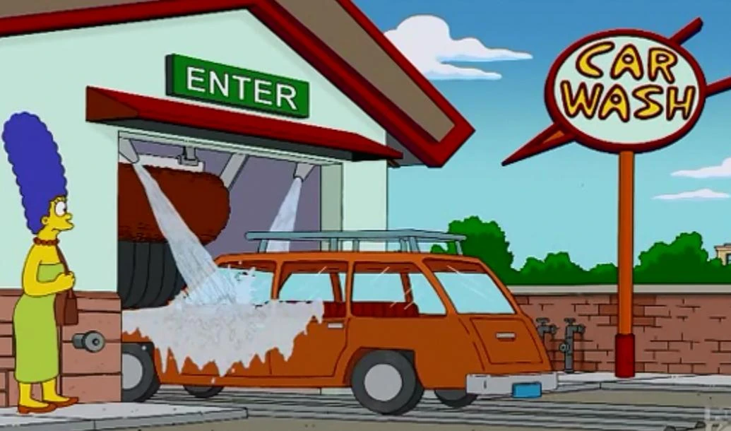 Car Wash | Simpsons Wiki | Fandom