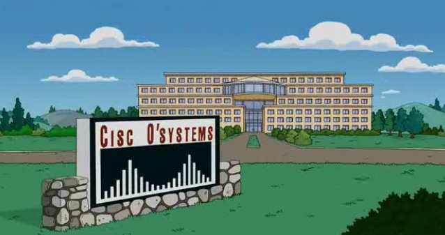 Cisc O'systems | Simpsons Wiki | Fandom