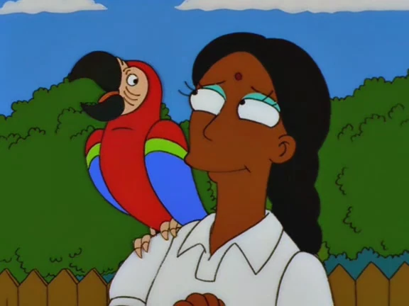 The Parrot Song | Simpsons Wiki | Fandom