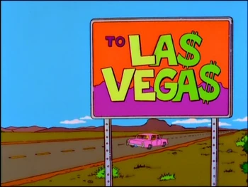 Las Vegas | Simpsons Wiki | Fandom