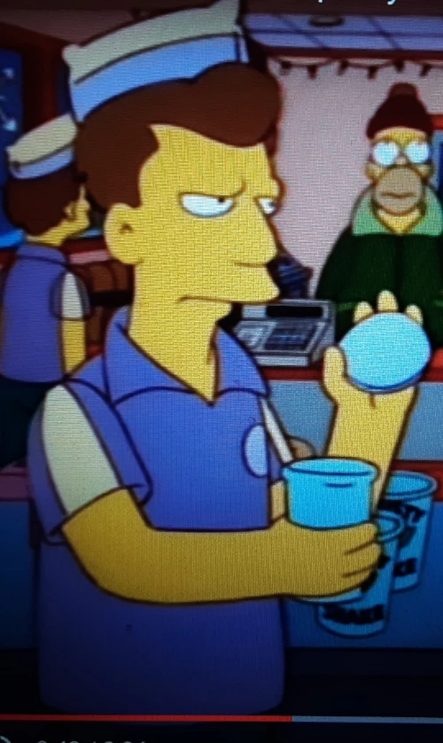 Krusty Burger Employee | Simpsons Wiki | Fandom