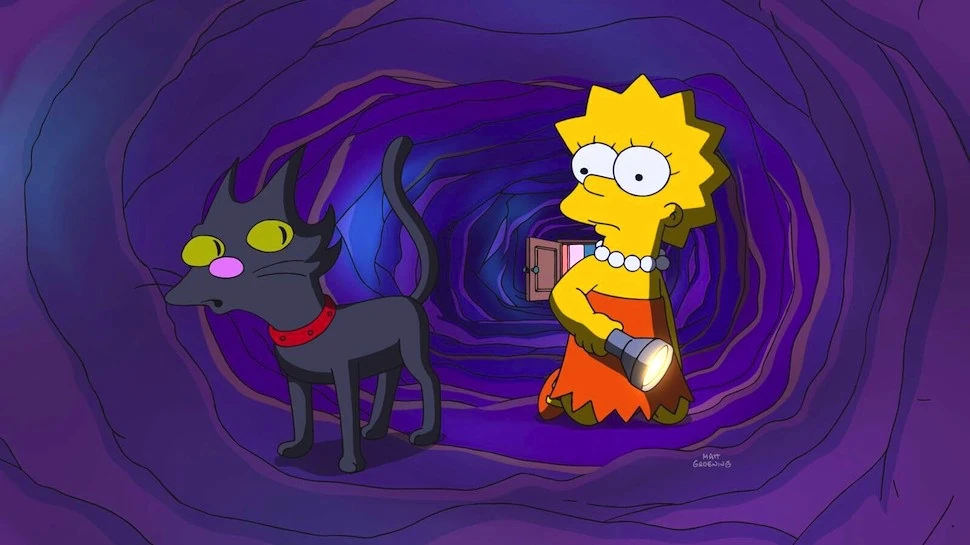 Lisa Simpsons Cat