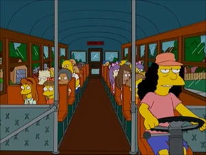 The Wheels on the Bus | Simpsons Wiki | Fandom