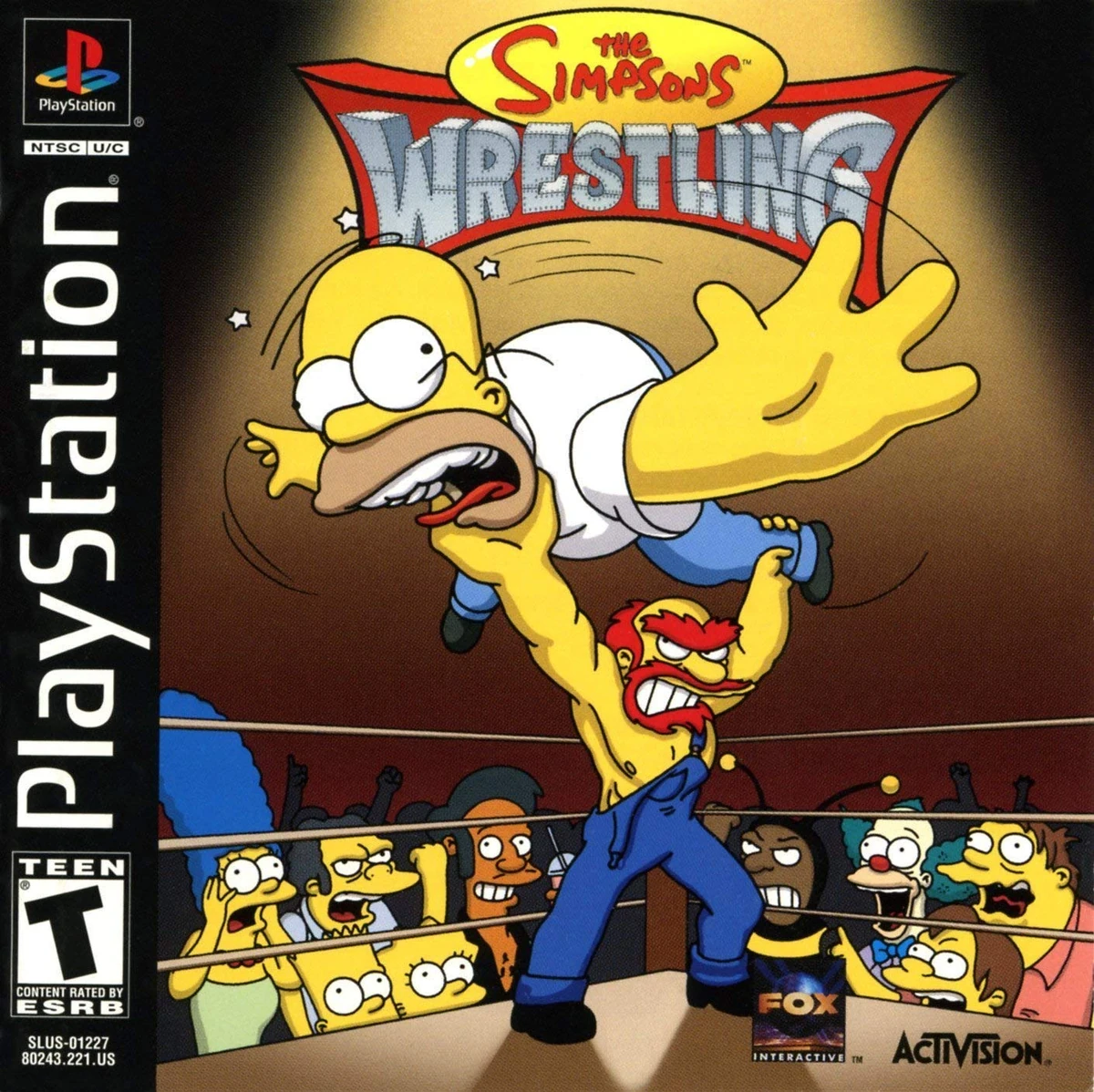 The Simpsons Wrestling | Simpsons Wiki | Fandom