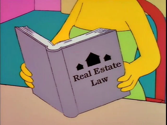 Real Estate Law | Simpsons Wiki | Fandom