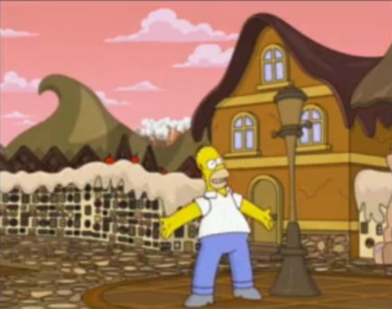 The Land of Chocolate | Simpsons Wiki | Fandom