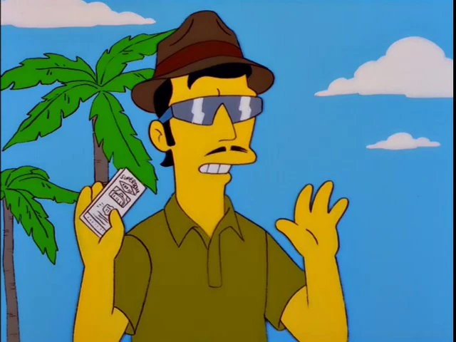 Ticket Seller | Simpsons Wiki | Fandom