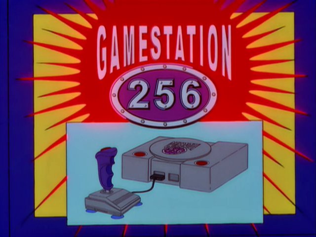 GameStation 256 | Simpsons Wiki | Fandom