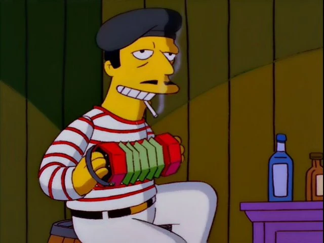 Accordion Player | Simpsons Wiki | Fandom