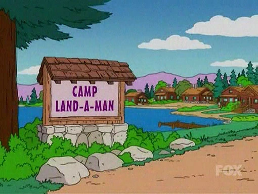 Camp Land-A-Man | Simpsons Wiki | Fandom
