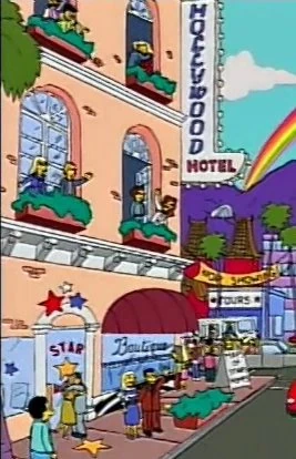 Hollywood Hotel | Simpsons Wiki | Fandom