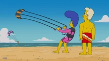 Kite Surf-ari | Simpsons Wiki | Fandom