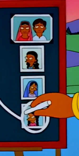 Manjula Nahasapeemapetilon's sisters | Simpsons Wiki | Fandom