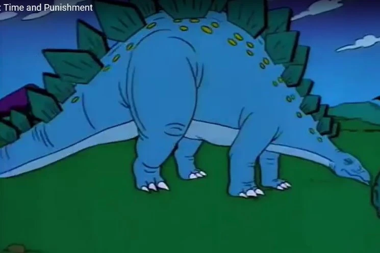 Stegosaurus | Simpsons Wiki | Fandom