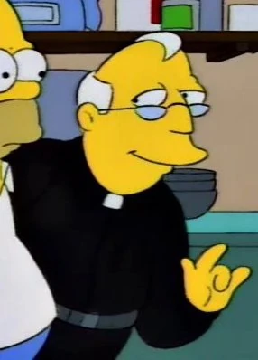 Priest | Simpsons Wiki | Fandom