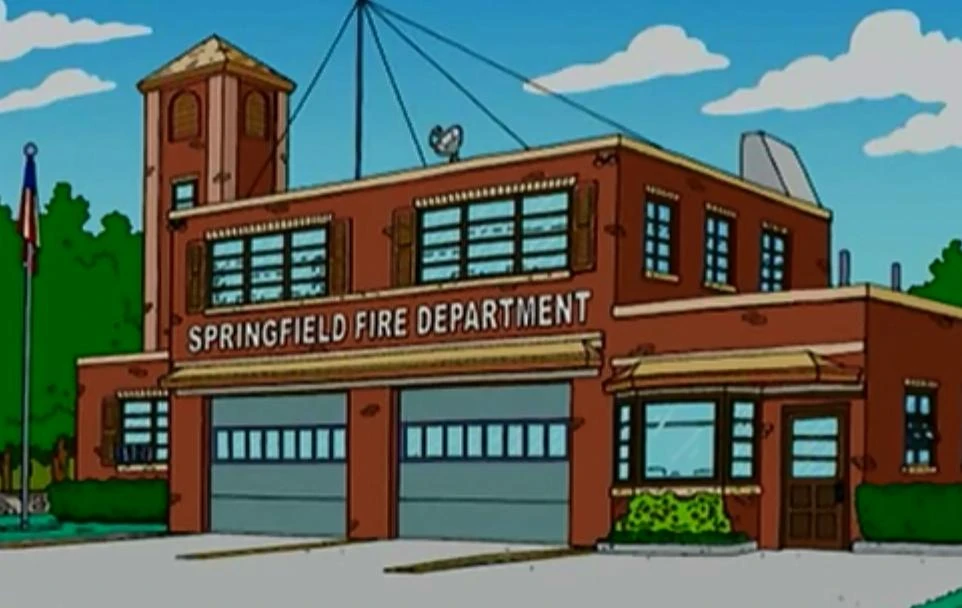 Springfield Fire Department | Simpsons Wiki | Fandom