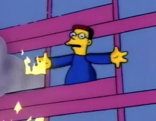 Trapped Man | Simpsons Wiki | Fandom