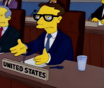 American Representative | Simpsons Wiki | Fandom
