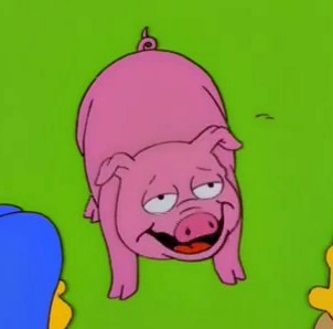 Pig of Eden | Simpsons Wiki | Fandom