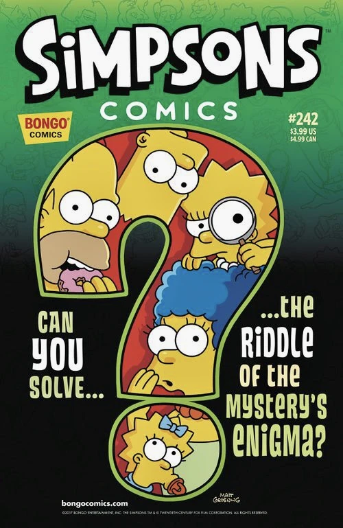 Simpsons Comics 242 | Simpsons Wiki | Fandom