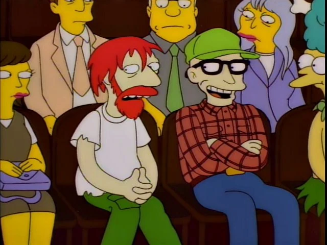 Eugene and Rusty | Simpsons Wiki | Fandom