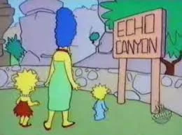 Echo Canyon/Gallery | Simpsons Wiki | Fandom