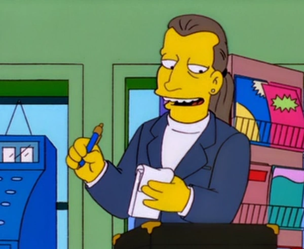 Eric Reynolds | Simpsons Wiki | Fandom