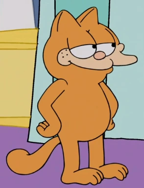 Garfield | Wikisimpsons | Fandom