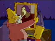 Raging Abe Simpson and His Grumbling Grandson in "The Curse of the ...