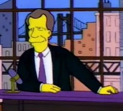 David Letterman | Simpsons Wiki | Fandom